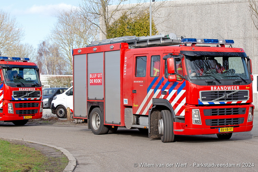 Brandalarm Mobacc Veendam blijkt loos alarm te zijn | parkstadveendam.nl