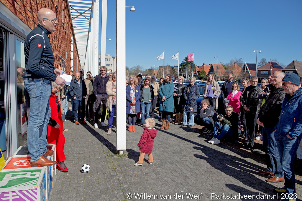 Officiële aftrap van JEP Veendam | parkstadveendam.nl